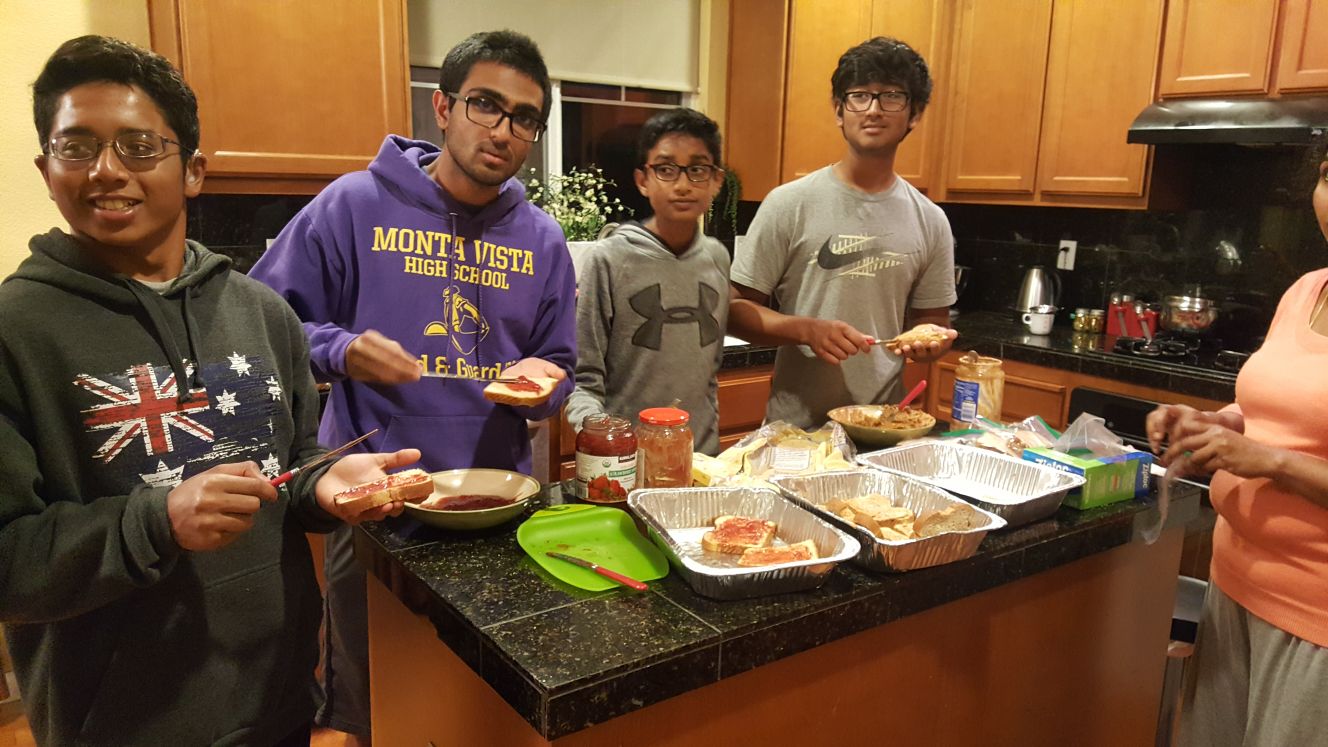 Food Donation At Sfo Downtown Vasudevanada